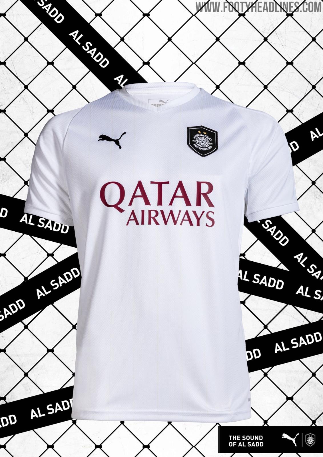 Al Sadd 19-20 Home & Away Kits Released - Footy Headlines