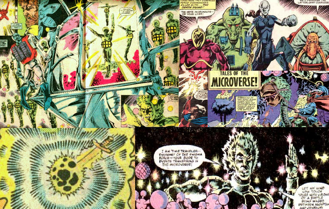 Microverse / Microverso (Marvel) parte 2 ~ ANIMACIONBETA