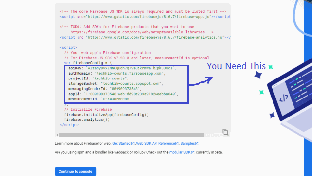 Like Button Using JavaScript and Firebase