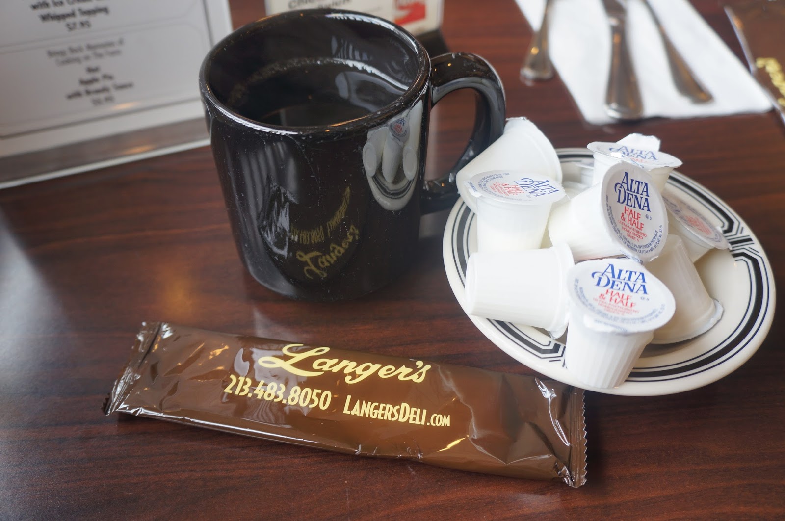 The Food Seeker: LANGER'S DELI (LOS ANGELES, CA)