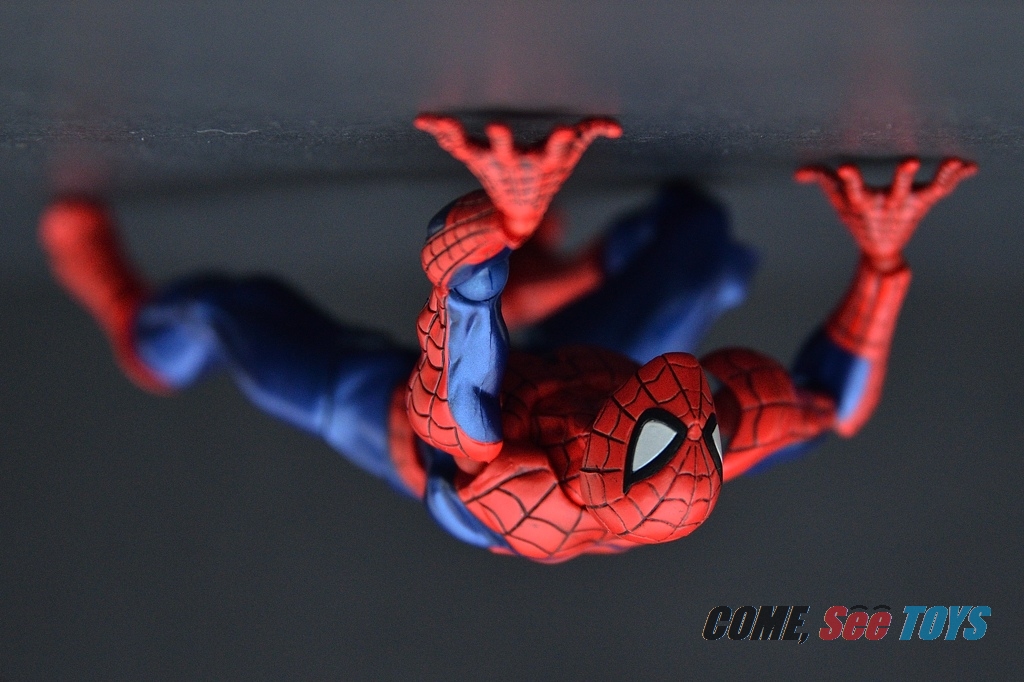 Come, See Toys: Revoltech Amazing Yamaguchi Spider-man
