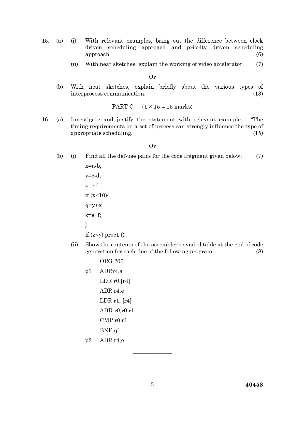 Anna University EC 8791 — EMBEDDED AND REAL TIME SYSTEMS For ECE ...