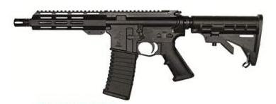 LRCA: Taurus lançará fuzil T4 com cano de apenas 7,5", apto para ...