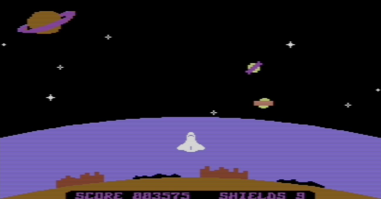 Indie Retro News: Moonraker +2 - Obscure C64 shooter cracked by Onslaught