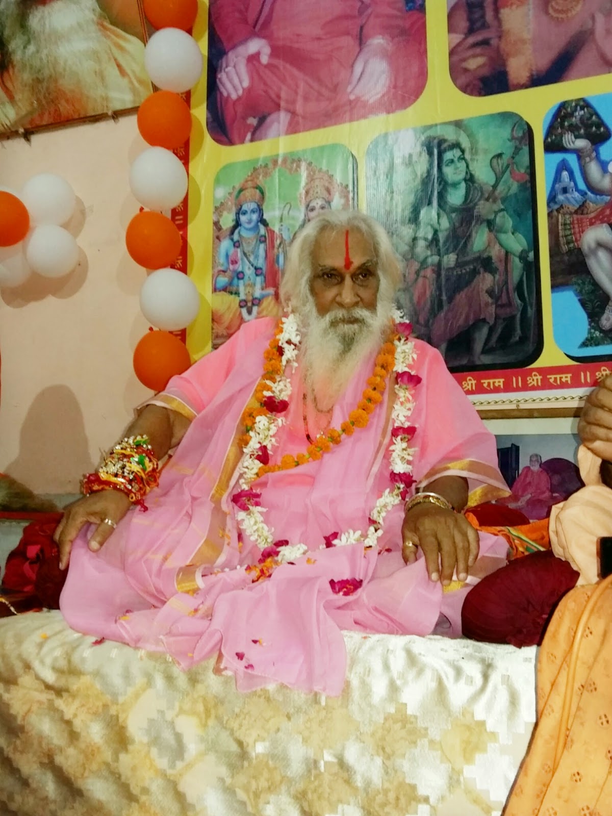 Shri Advaitacharya Ji Maharaj: Shri Advaitacharya ji maharaj in ...