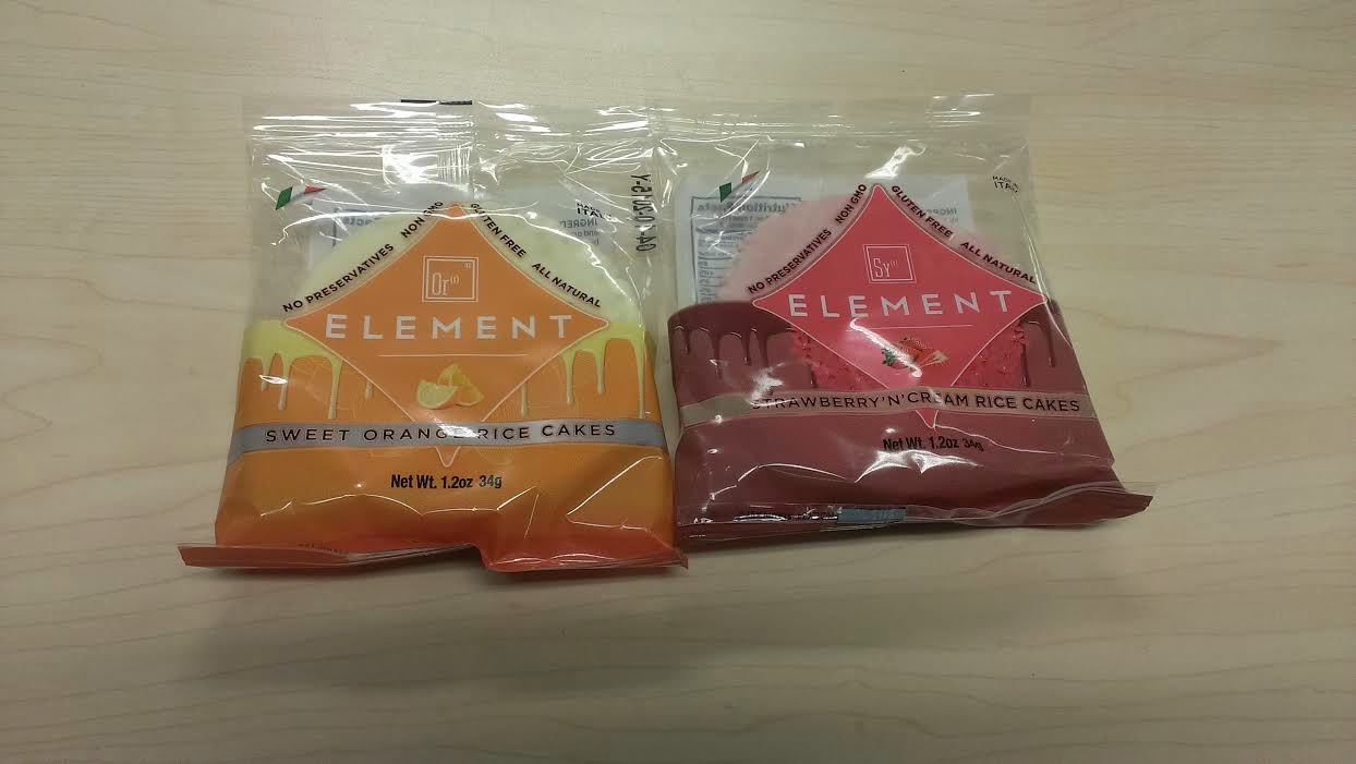 Banshee's Breakfast: Review - Element Rice Cakes