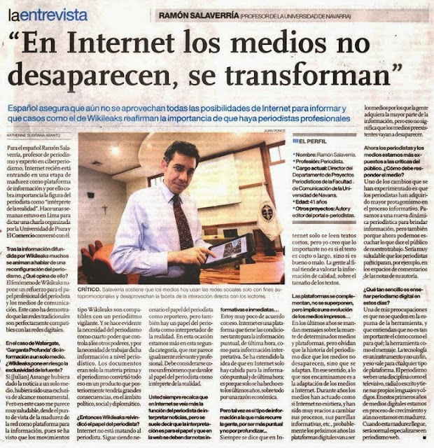 Reportaje Periodistico