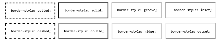 FarystyDesign -CSS- Html - CSS3 - Html5: CSS1 | Border-style