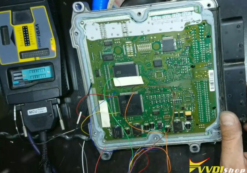 VVDI Prog Read and Write ST10F275 MCU | Xhorse VVDI Tools Software and ...