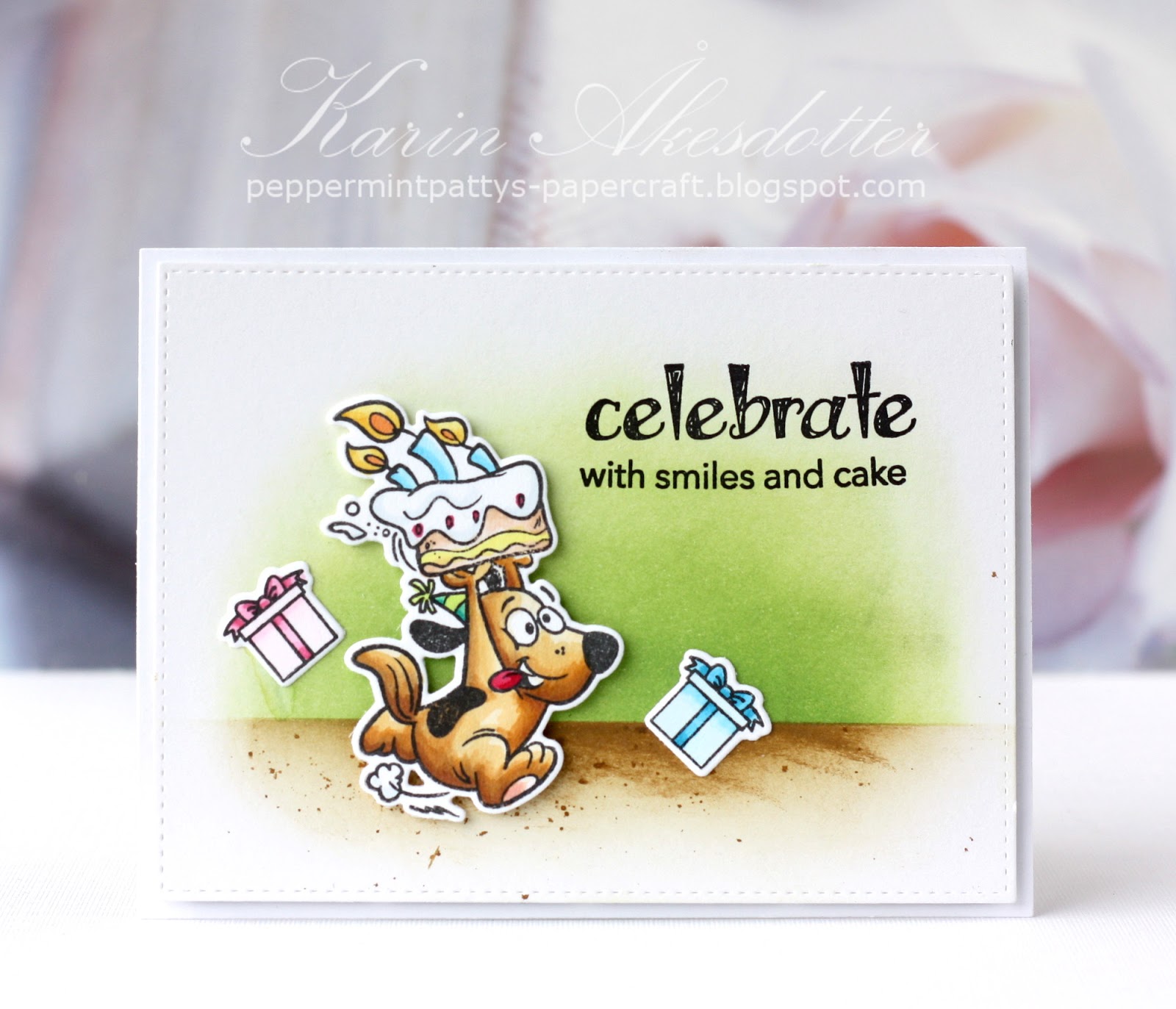Peppermint Patty's Papercraft: Your Next Stamp 123 Challenge - Just for Fun
