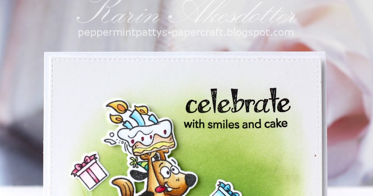 Peppermint Patty's Papercraft: Your Next Stamp 123 Challenge - Just for Fun