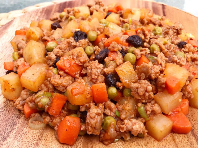 Filipino Style Picadillo