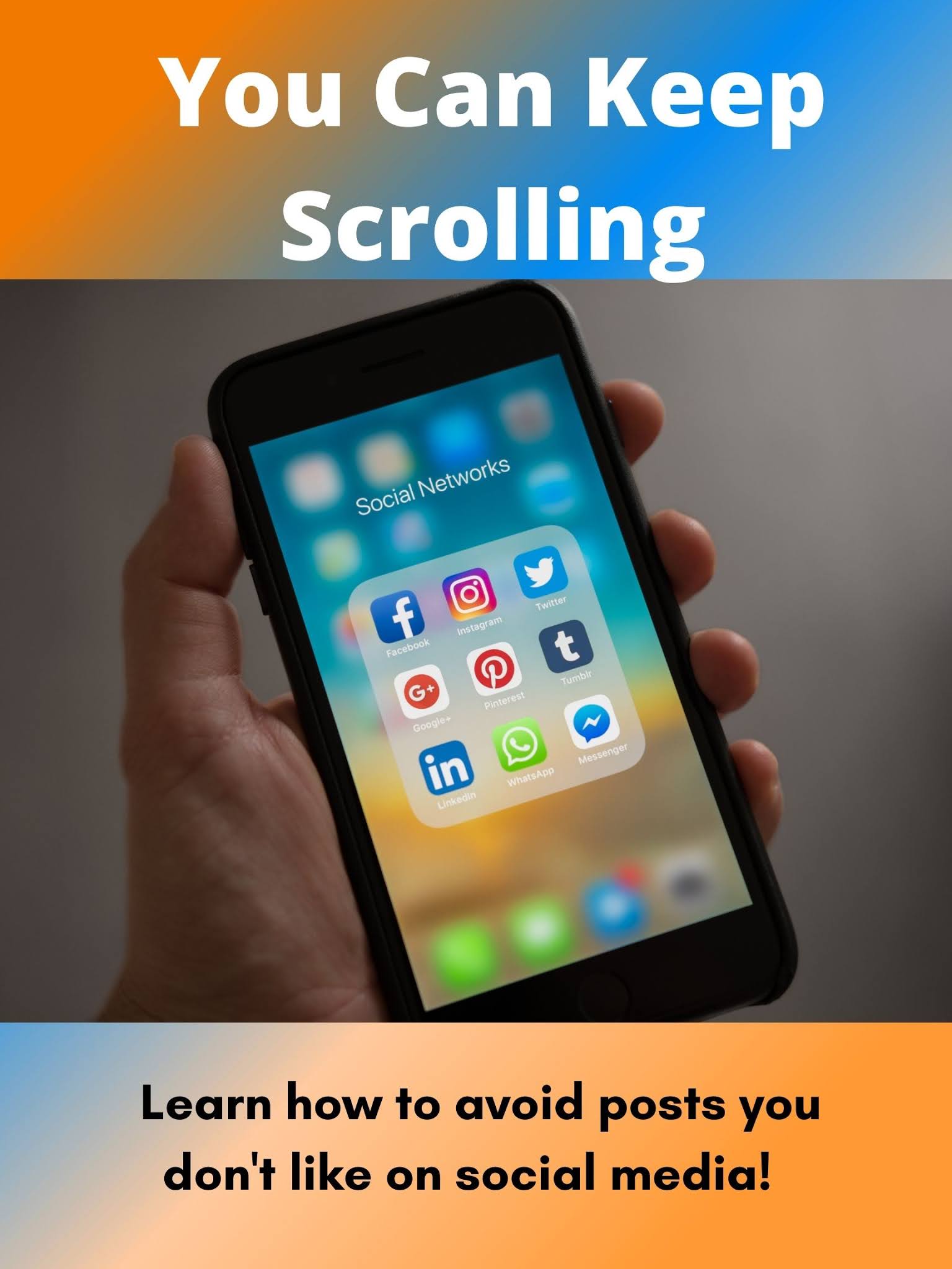 How to keep scrolling, because You Can