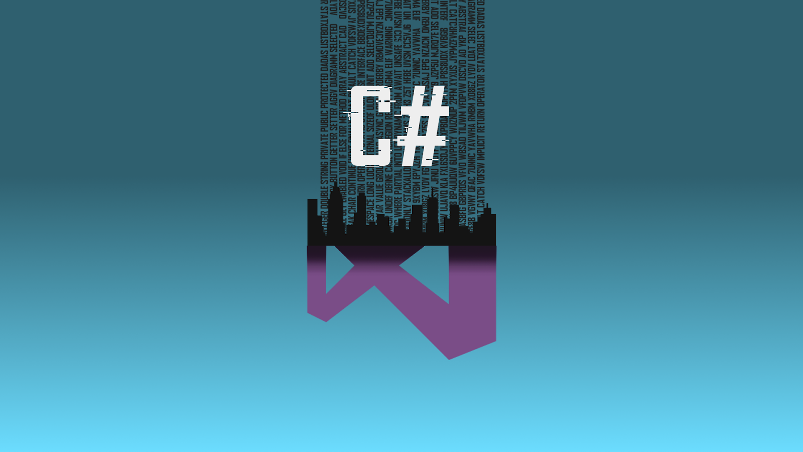 Visual Studio C# Desktop Wallpaper