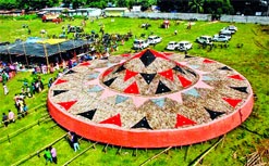 My India: LARGEST JAAPI