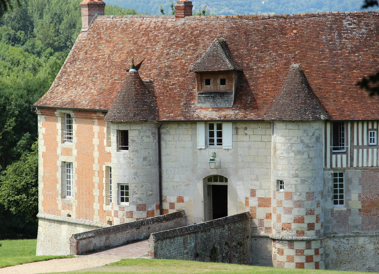 LA NORMANDIE EN PHOTOGRAPHIE: Petit manoir du Pays d’Auge - près d ...
