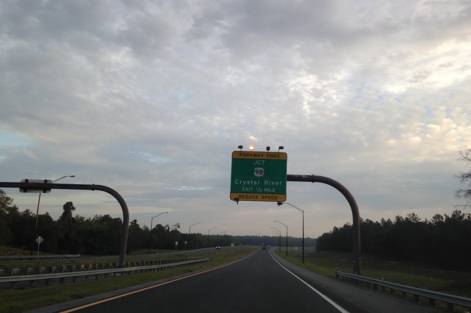 2017 Southeast Trip; Part 2 (Florida State Road 589 Veterans Expressway ...