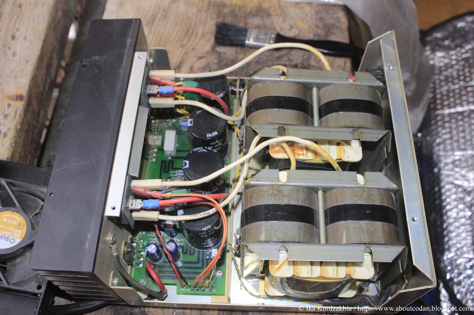 Everything about CODAN: November 2017