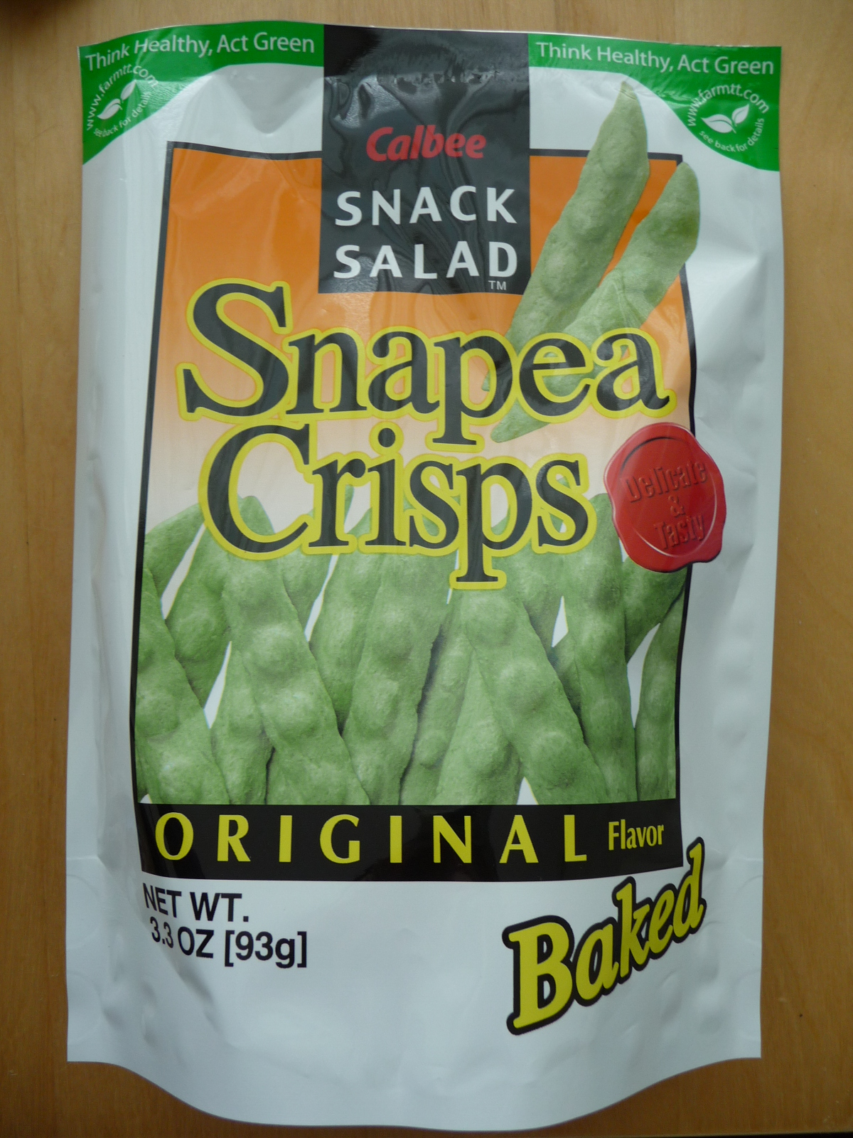 Canadian Hummingbirds: Trader Joe's Calbee Snack Salad Snapea Crisps