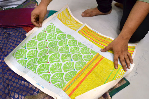 SHAIL SINGH: VARANASI TEXTILES