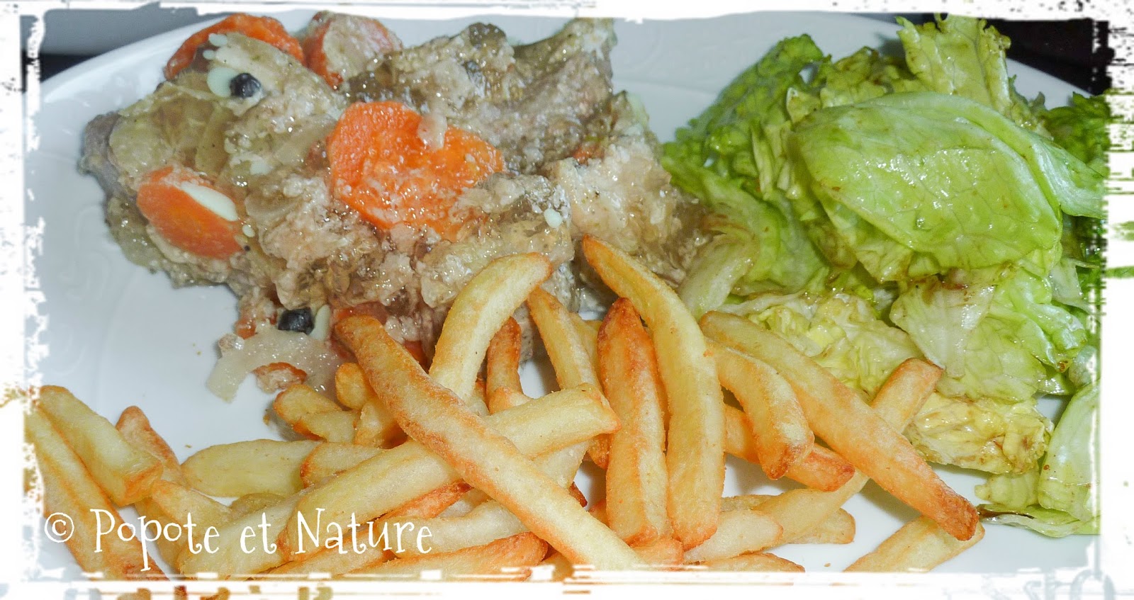 Popote et Nature: un plat rustique tout en délicatesse : le ...