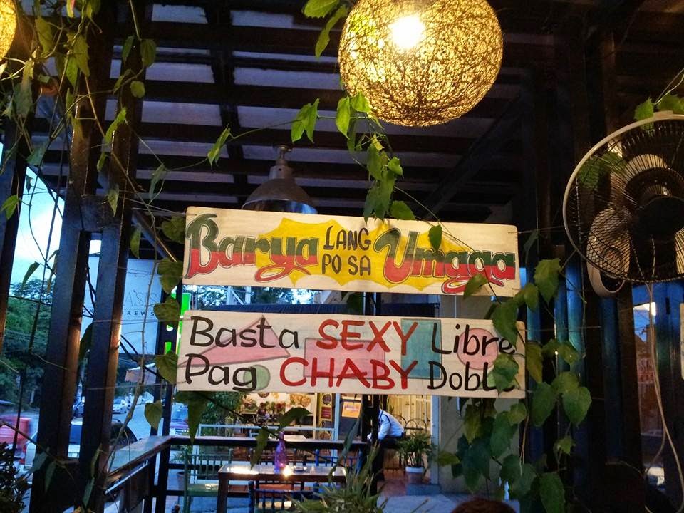 In Love With Sunflower: Maginhawa Street Adventure: Jeepney Restaurant ...