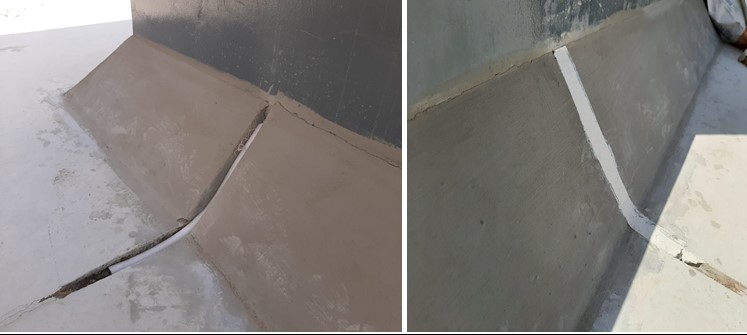 METHOD STATEMENT FOR COMBO ROOF WATERPROOFING WORKS