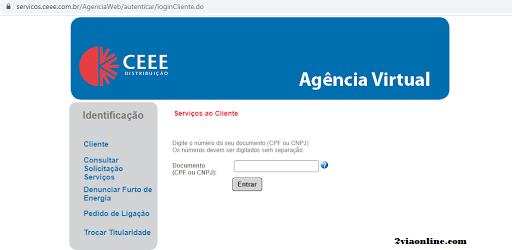 2Via CEEE - Conta de Energia 2024-2025
