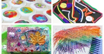30 Process Art Projects Your Preschooler Will Love! | School Time Snippets