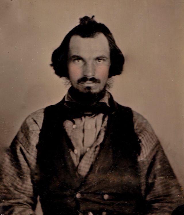 34 Cool Pics Show Fashion Styles of Victorian Men in the 1840s and ...