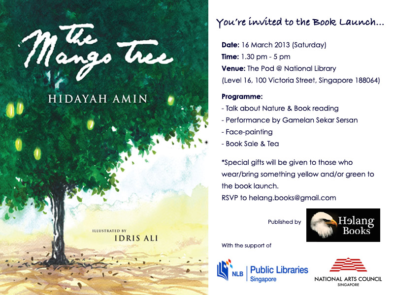 'The Mango Tree' book launch