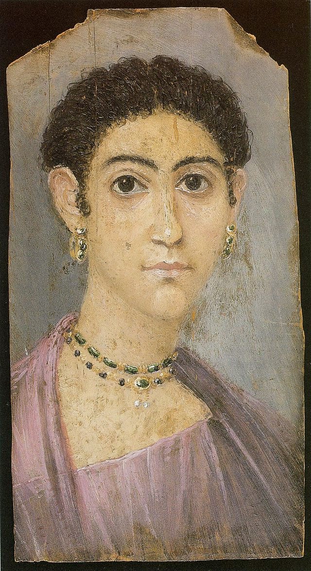 Imagenes de Egipto: El Fayum, portraits