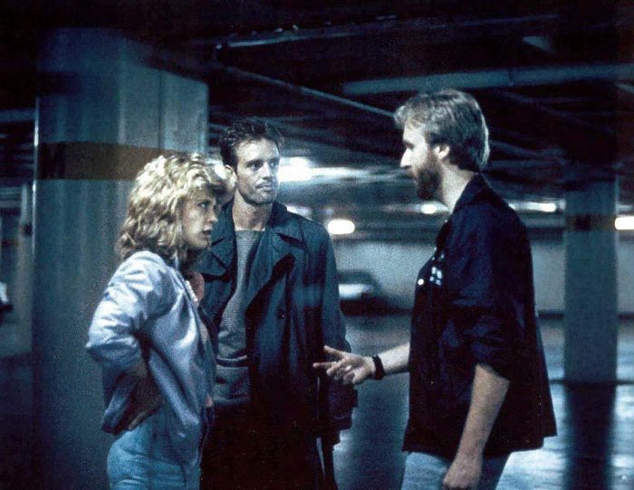 Detrás de las Cámaras: Fotografías del rodaje de Terminator