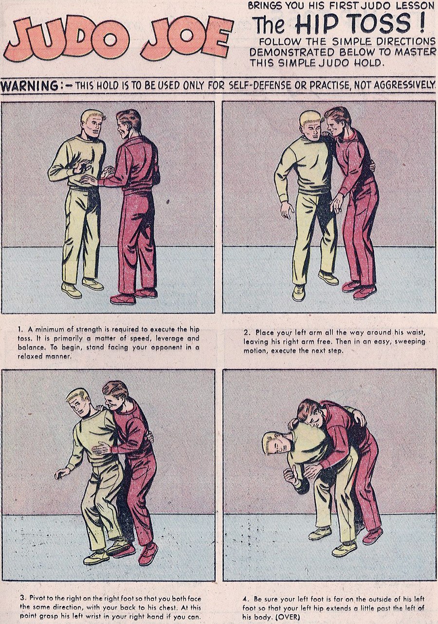 The Voice Of ODD!: Show Me, Joe!