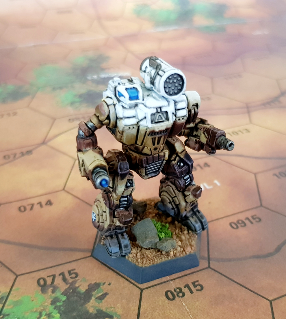 Old School Gaming: BattleTech: Ghost Bear Command Star TO-DONE!!!