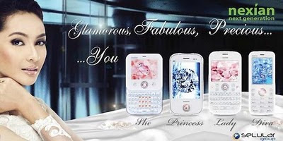 Nexian Model Princess Paling Laku