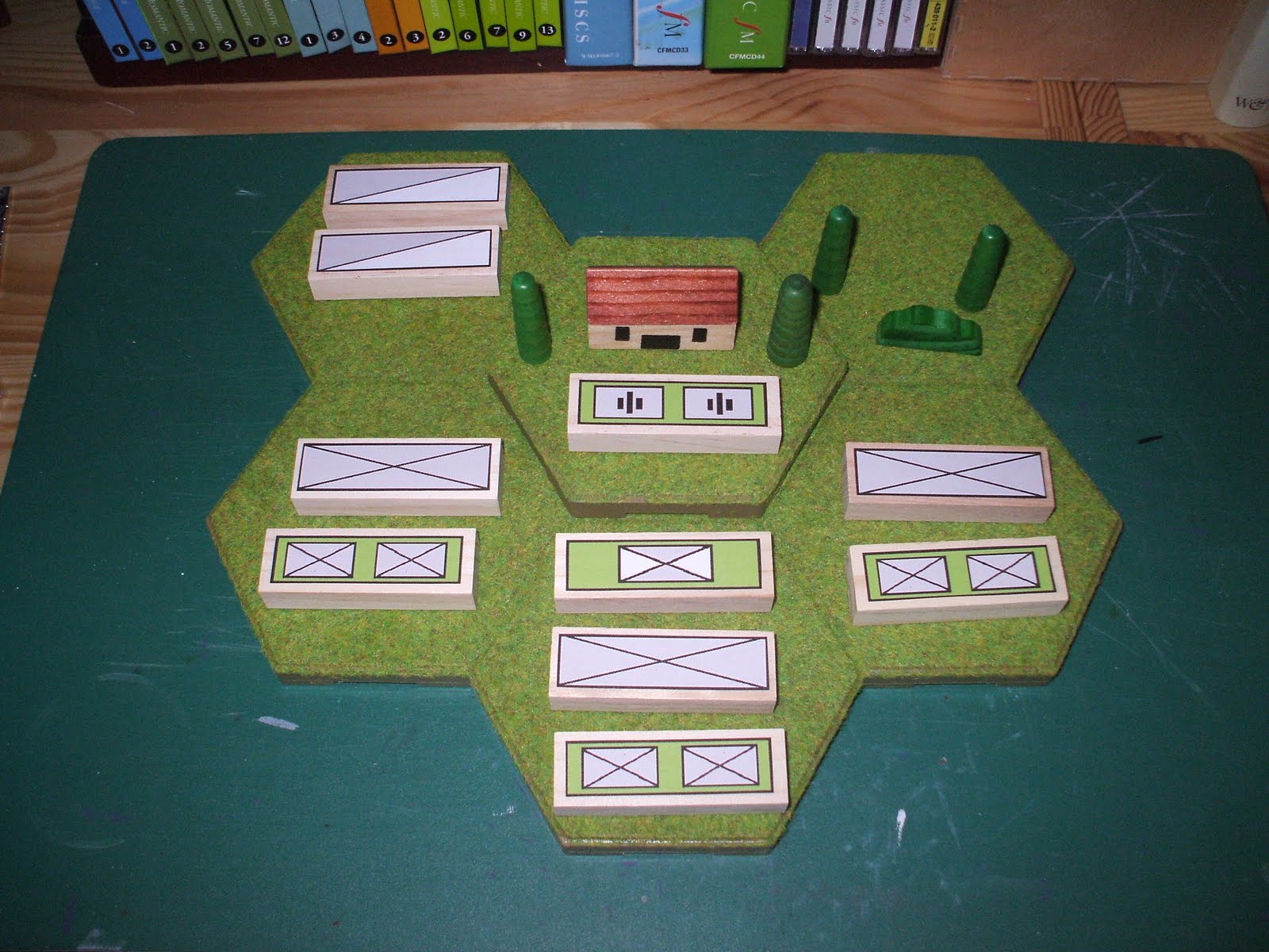 A Wargaming Odyssey: The New Blocks and how they look