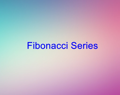 Write A Program In Java To Accept A Range And Print The Fibonacci Series Java Premium Icse