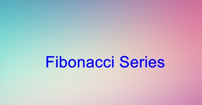 Write A Program In Java To Accept A Range And Print The Fibonacci Series Java Premium Icse