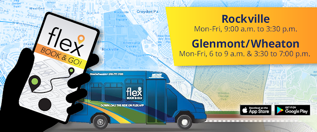Montgomery County Updates: Dynamic Ride On Flex On-Demand Service ...