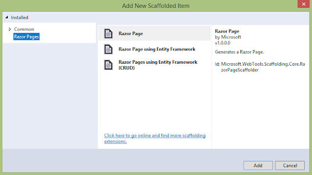 mithilesh kumar singh: Crud operation with razor pages in asp.net core ...