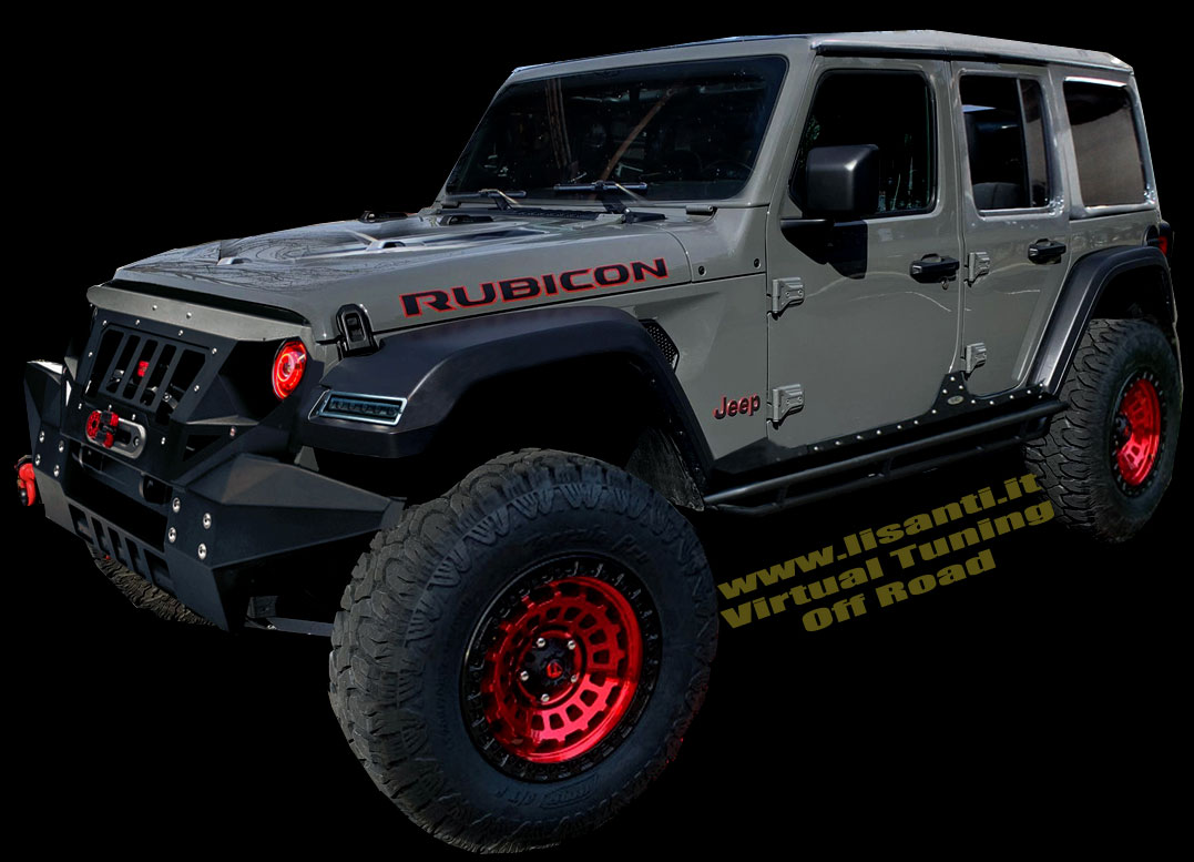 Doc Tuning: Jeep Rubicon la piu' rabbiosa delle Wrangler ancora piu ...
