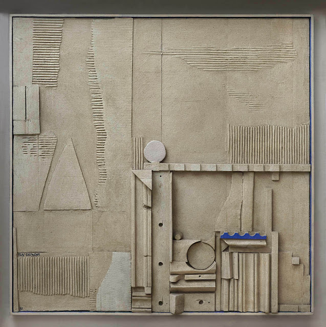 Técnicas mixtas - sobre cartón - Abstractas