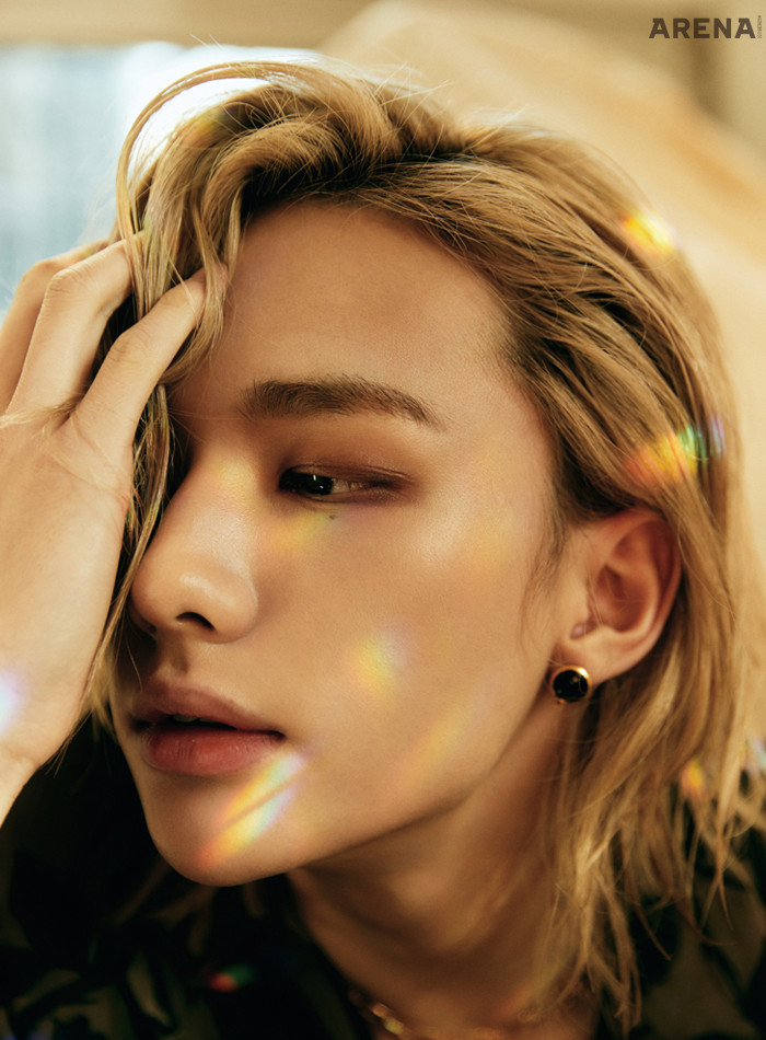 Bibi Leitura : Stray Kids Hyunjin Felix Arena Homme