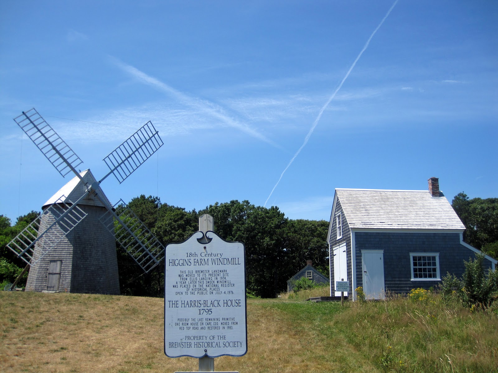glenn716: Higgins Farm Windmill, Cape Cod