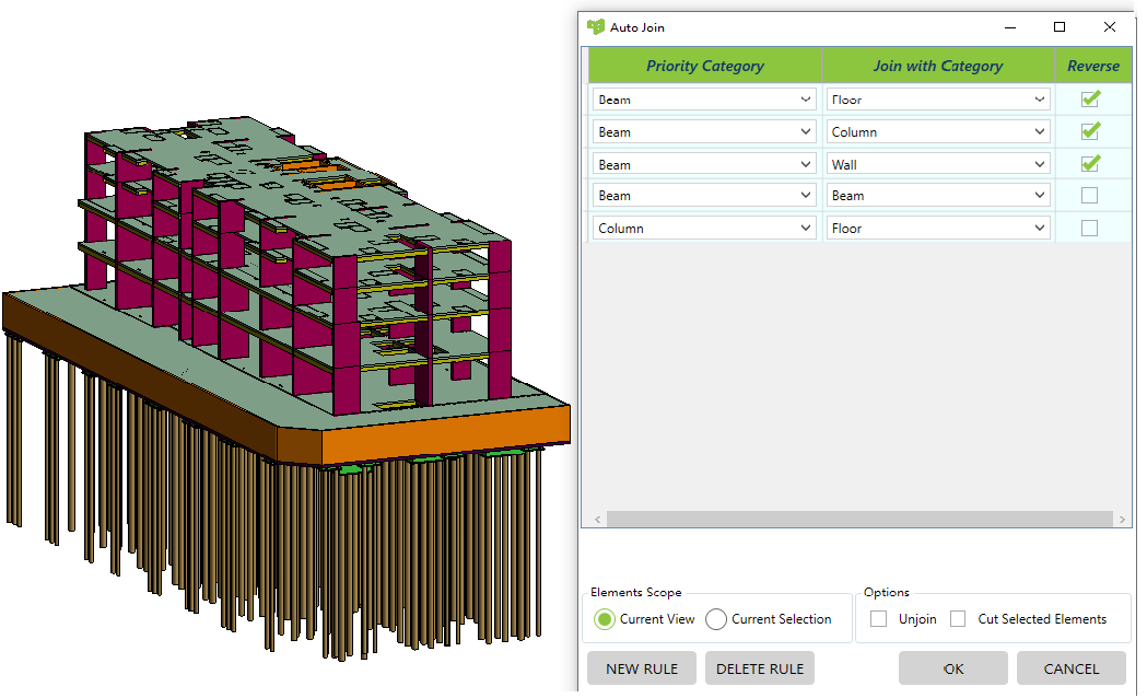 Revit Add-Ons: Auto Join – Join Multiple Elements Using Rules, and ...