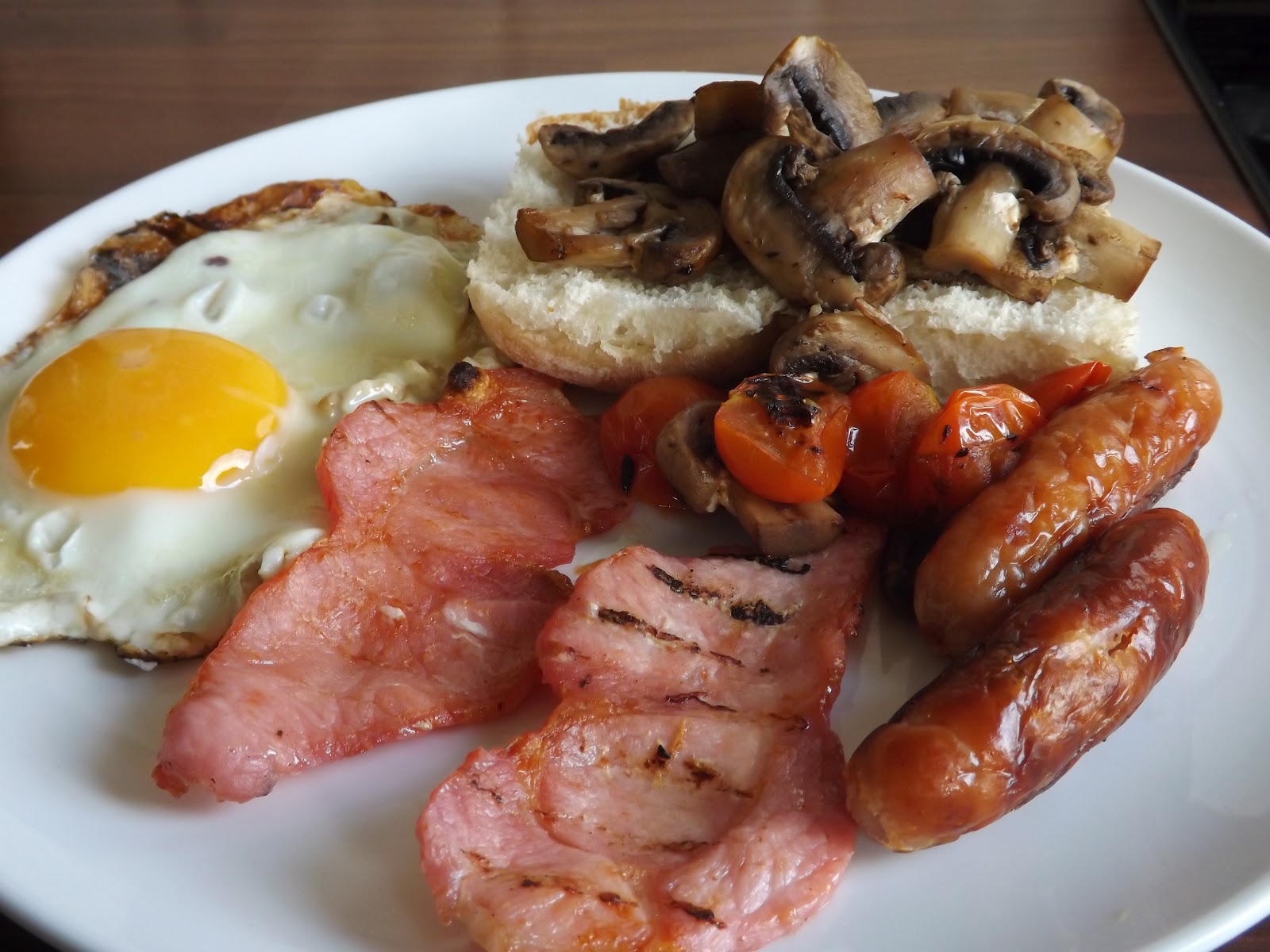 TheNipTuckFoodBlog: Weightwatchers Sunday "Fry up"