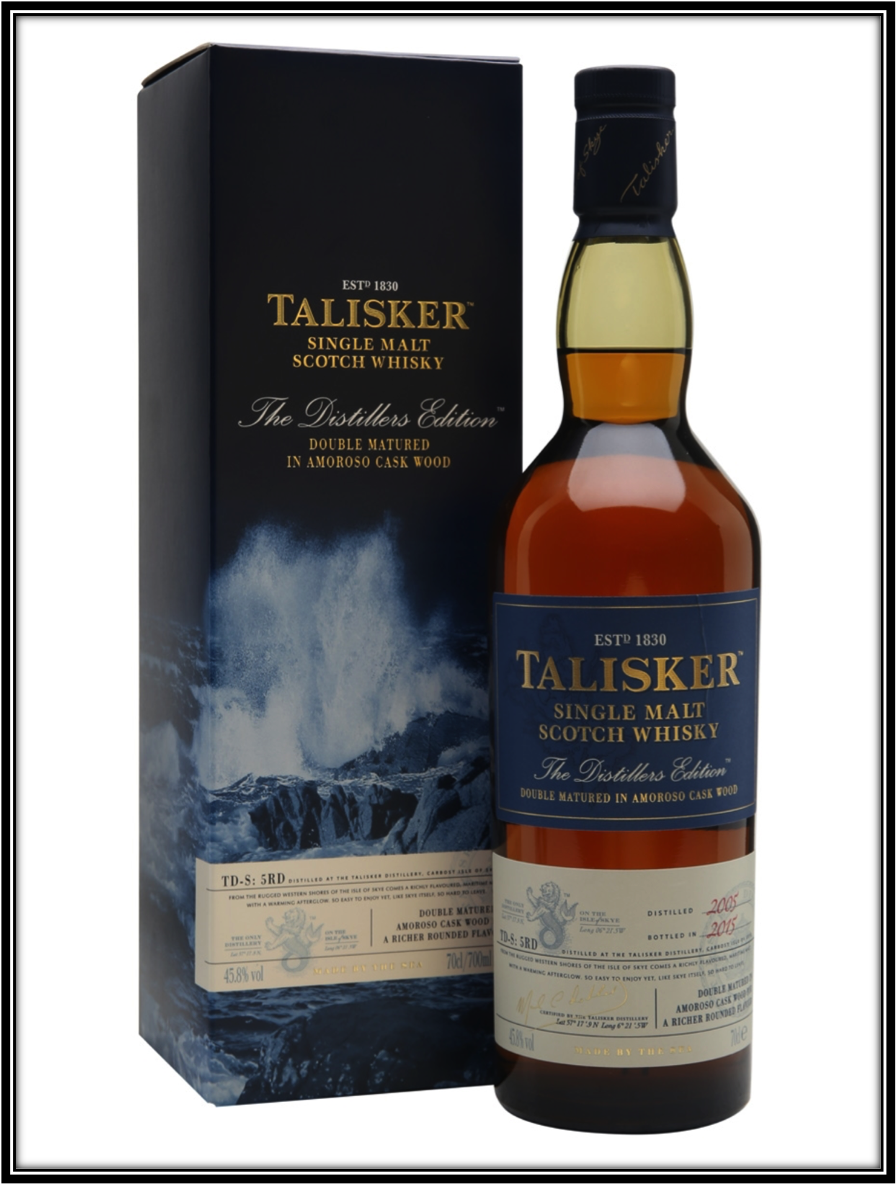 Best Shot Whisky Reviews : Talisker Distillers Edition 2015 Review