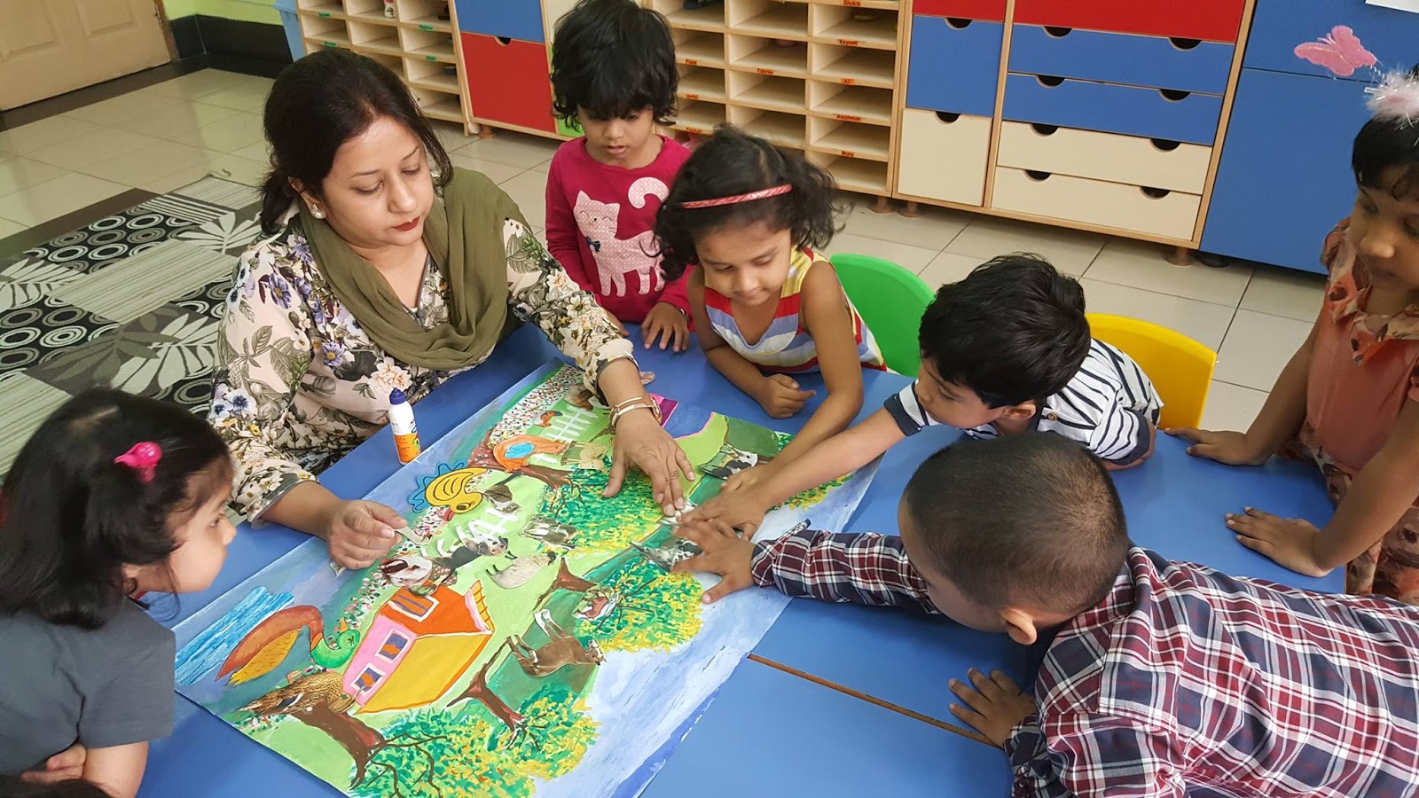 ITHS Uttara PreSchool and Primary Section: Activity Class of PG ...