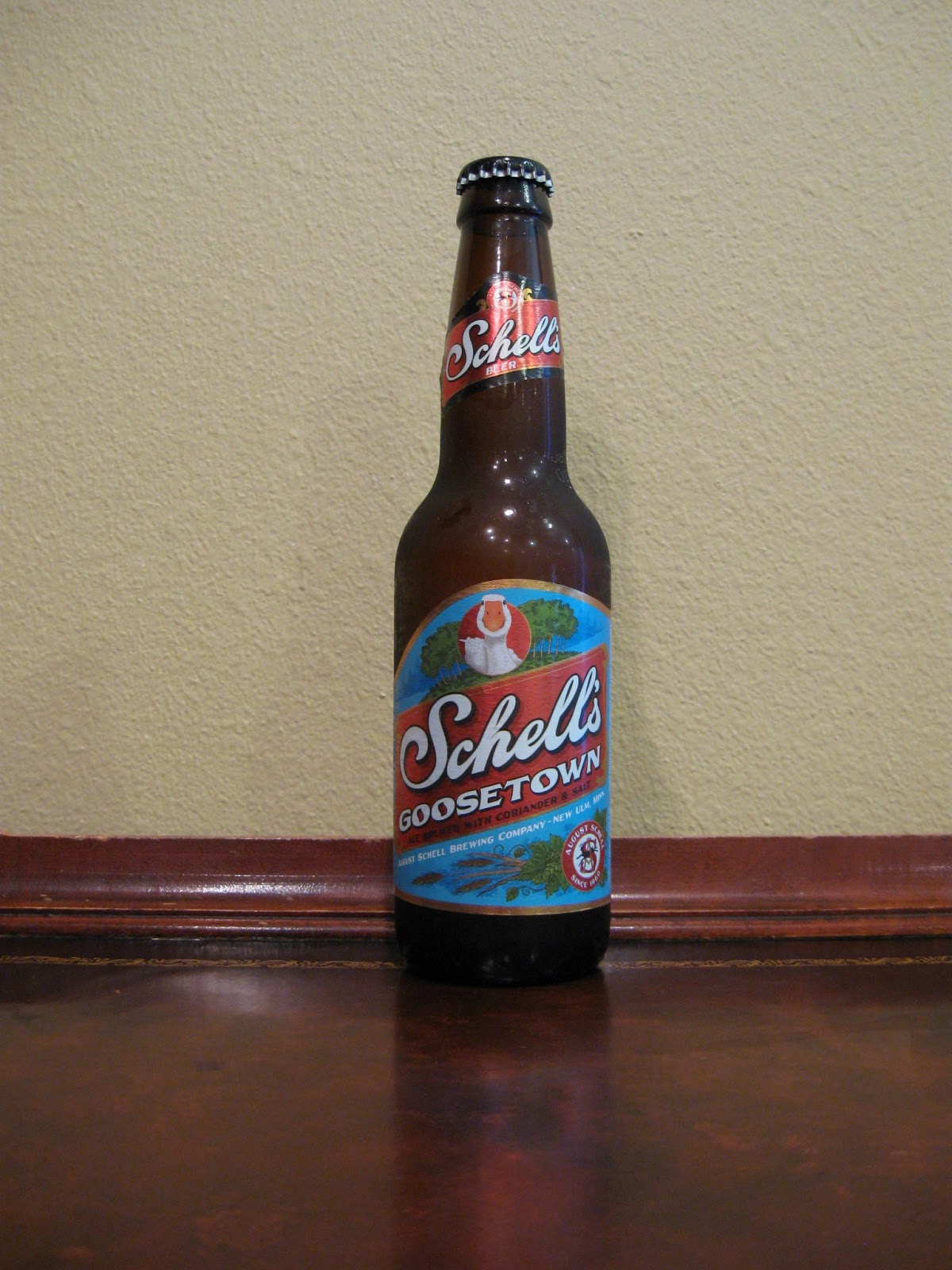 Doing Beer Justice: Schell's Goosetown